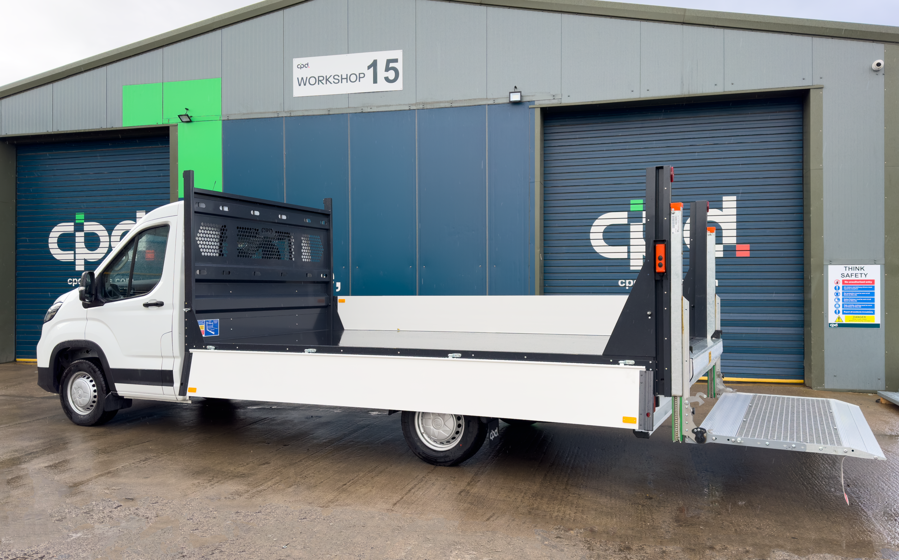 Checkatrade Partnership, Maxus Vans | CPD supports you