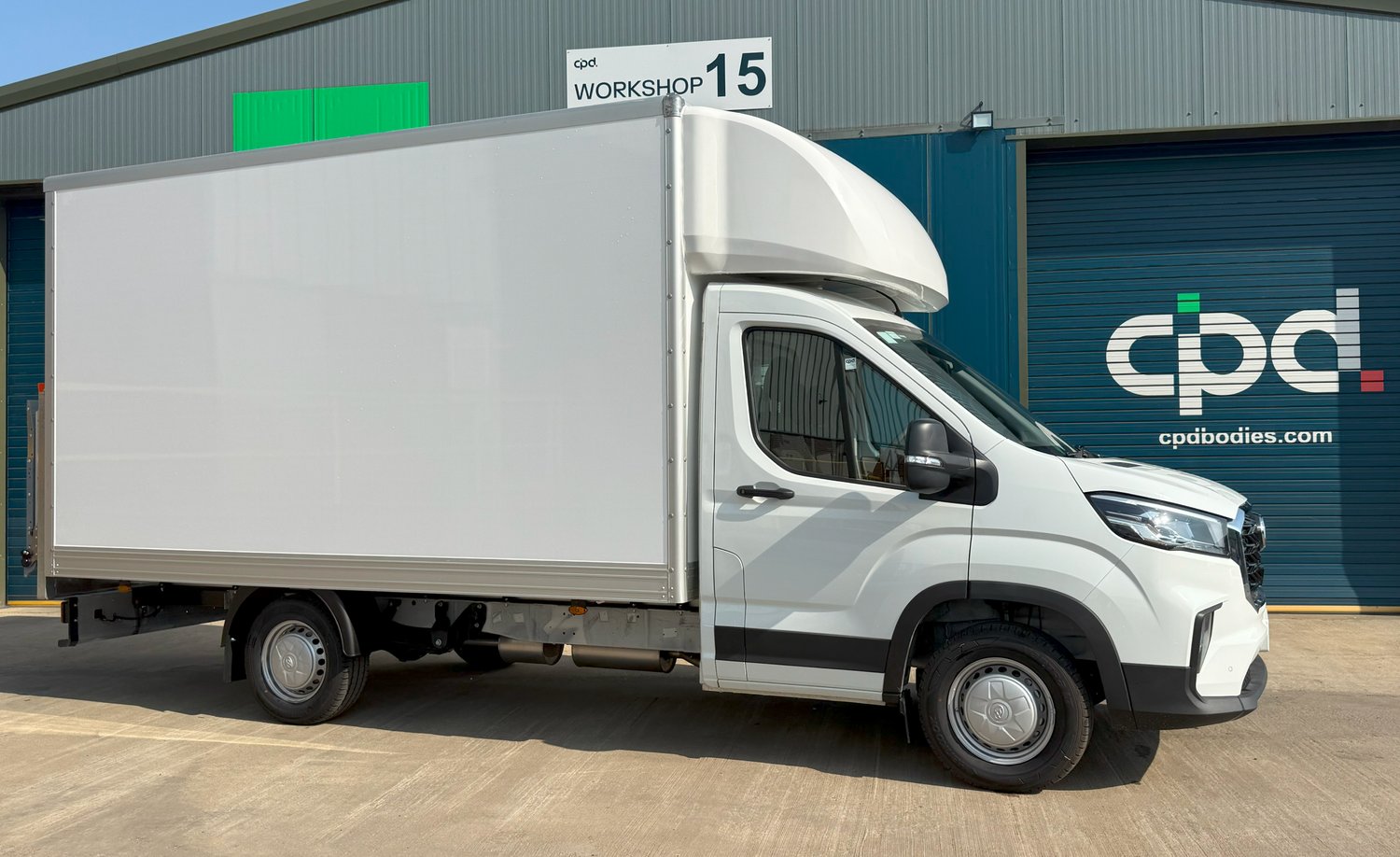 Checkatrade Partnership, Maxus Vans | CPD supports you